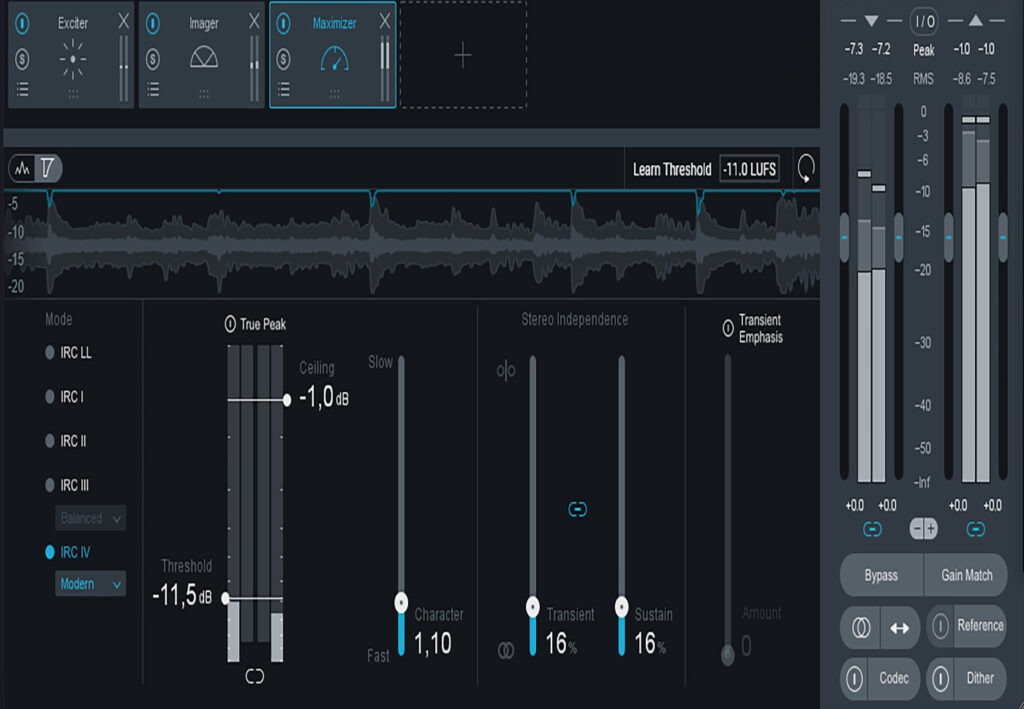Mastering – Studio BM
